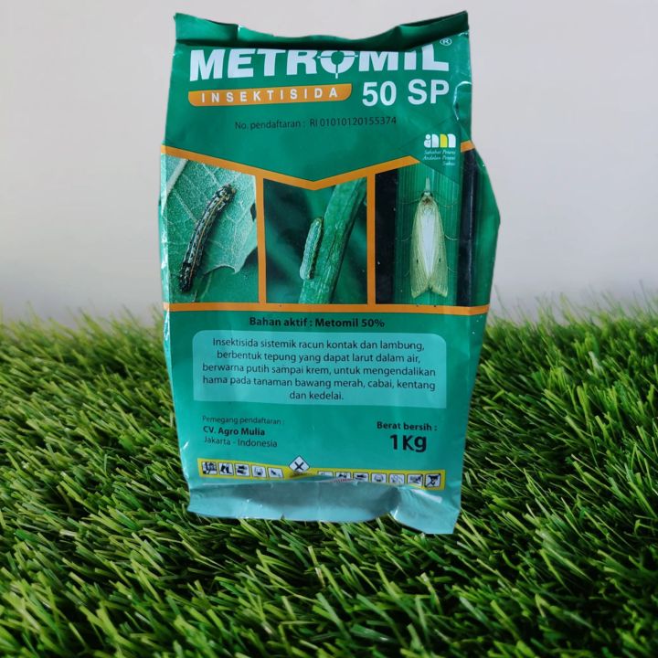 INSEKTISIDA METROMIL 50SP Bahan Aktif metomil 1kg | Lazada Indonesia