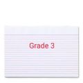 Intermediate pad /Grade pad / Writing paper grade 1/2/3/4 | Lazada PH