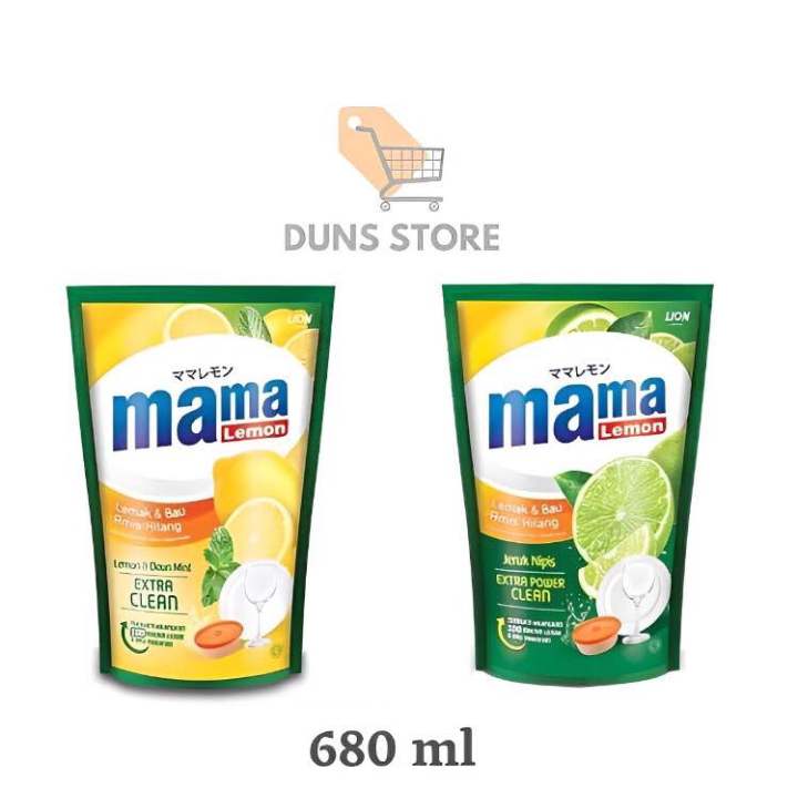 Mama Lemon Sabun Pencuci Piring 680ml | Lazada Indonesia