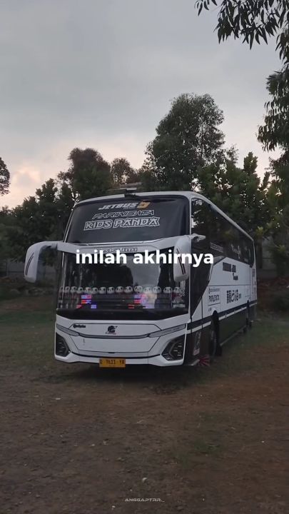 Sticker bus Tunggal jaya/ tempelan sticker bus Artis Tunggal jaya ...