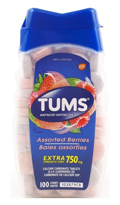 TUMS ANTACID 750mg | Lazada PH
