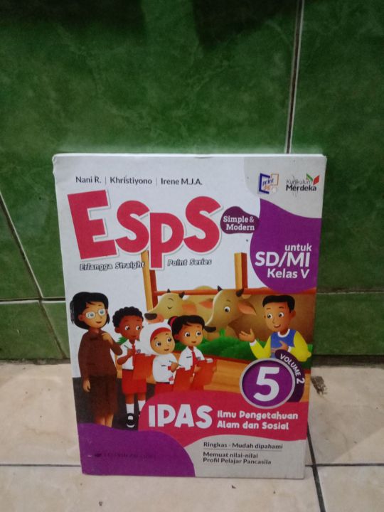 esps IPAS untuk SD MI kelas 5 volume 2 | Lazada Indonesia