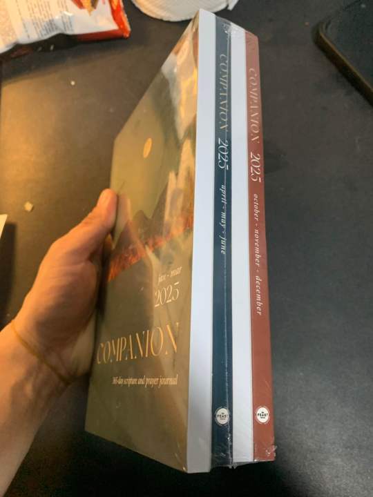 Companion 2025 (Complete Set)- 4 books | Lazada PH