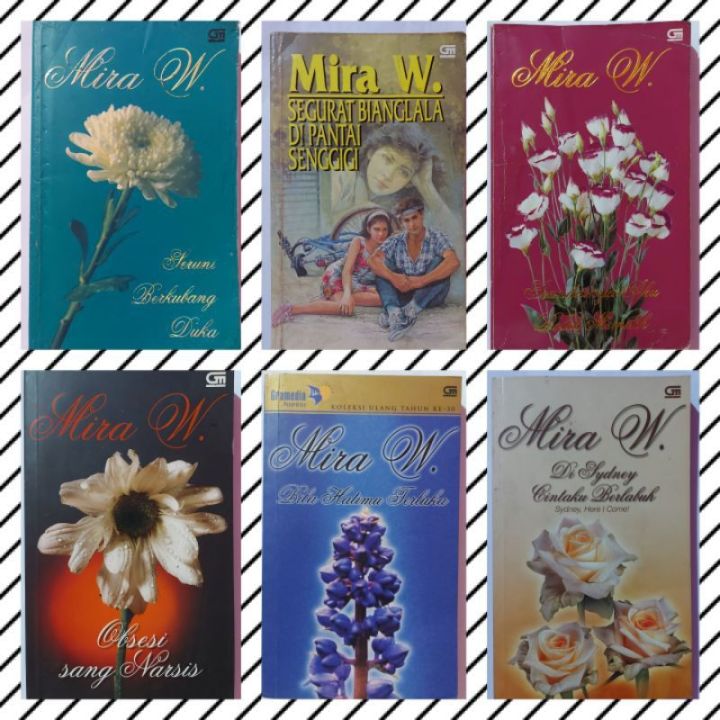 Novel MIRA W ( second ) Harga Satuan | Lazada Indonesia