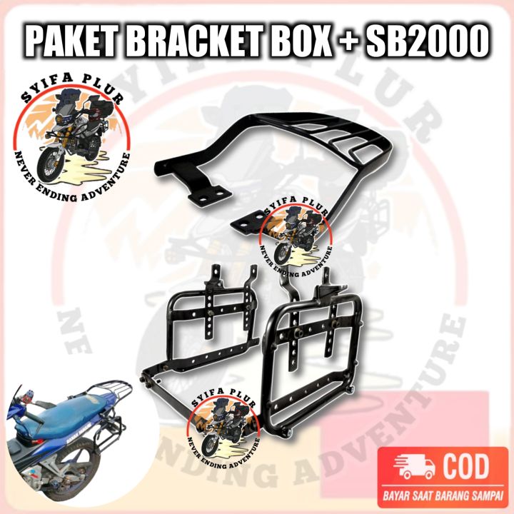 Paket Bracket box monorack dan side bracket sb2000 full fittingan ...