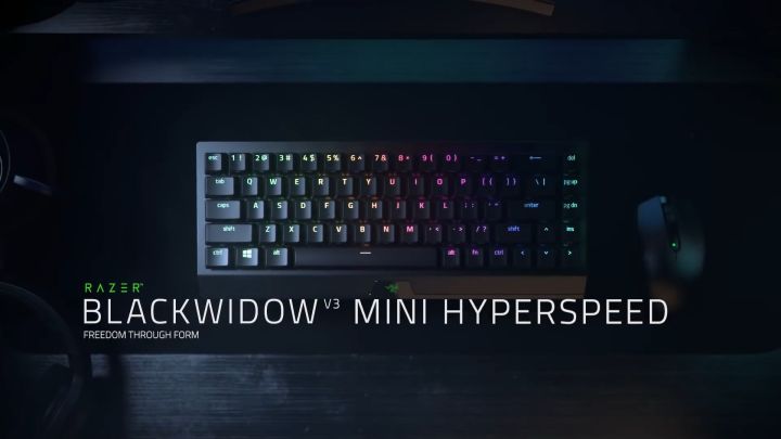 RAZER BlackWidow V3 Mini - Phantom Edition | Lazada PH