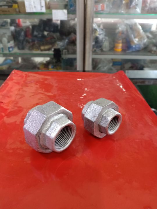 WATER MUR GALVANIS 3/4 inch 1/2 inch WATERMUR MATERMOOR UNION BESI ...