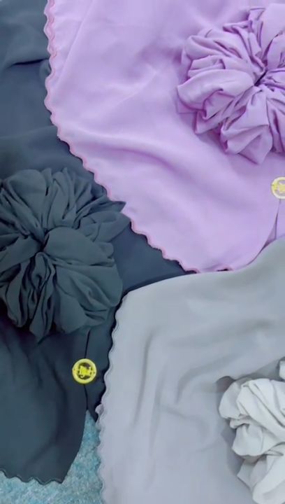 *Hot Arrival* MAHEEN Tudung Sarung with Embroidery Piku ( Free Gift SCRUNCHY ) by Zoe Collection ...