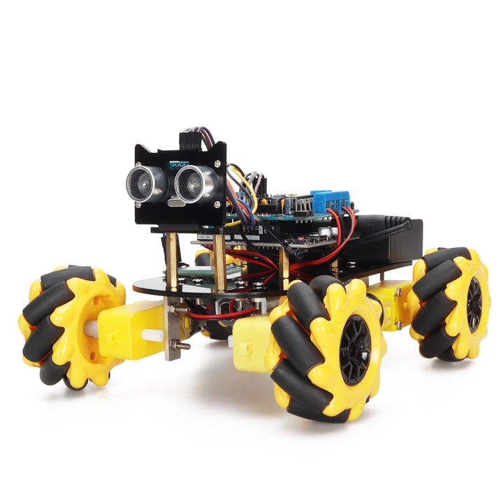 Smart Robot Car Kit For Arduino Programming Educational Project Develop Skill Learning Robot Kit ...