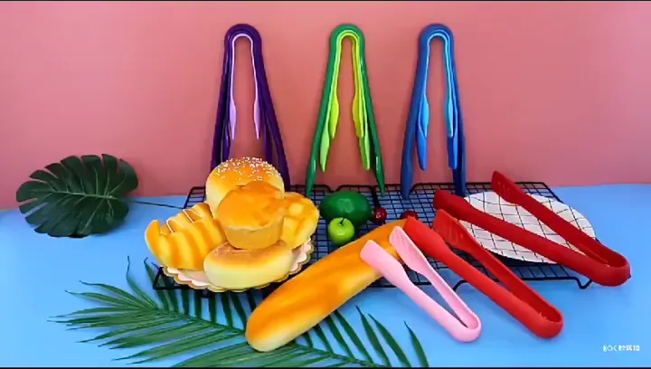 Penjepit Jepitan Makanan Gorengan Roti Kue / Penjepit Makanan Set 3 In ...