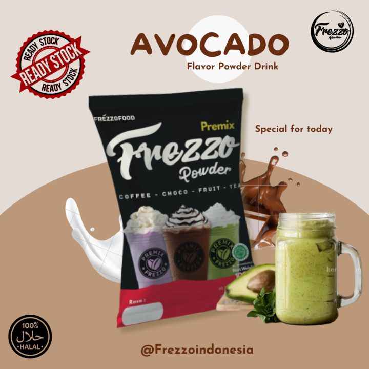 Frezzo Powder Premix Bubuk Minuman Avocado 1 Kg | Lazada Indonesia