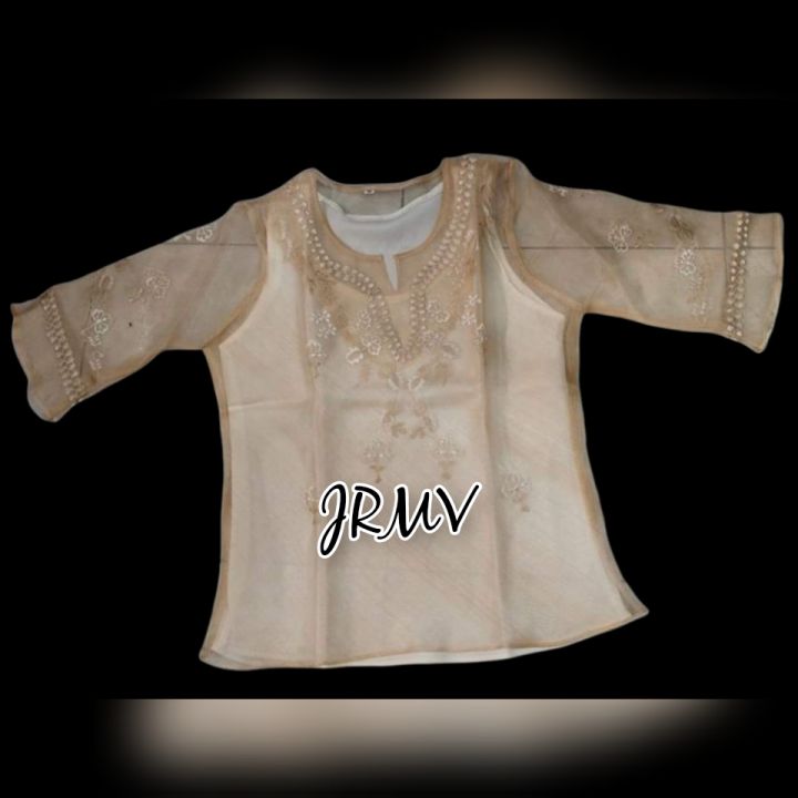 Modern Filipiniana Tops Plus Size - Lady's Barong Tagalog (Ambel ...