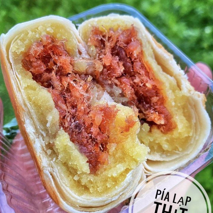 Bánh pía thịt lạp Tân Huê Viên 400g | Lazada.vn