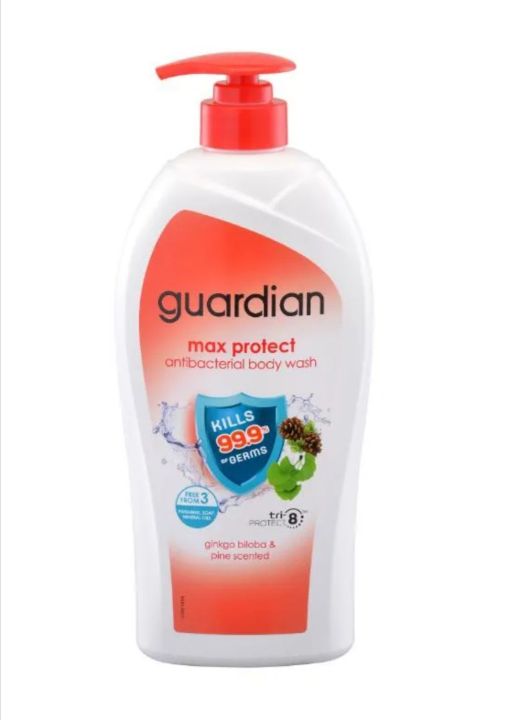 Guardian Max Protect Antibacterial Body Wash 1-Liter | Lazada