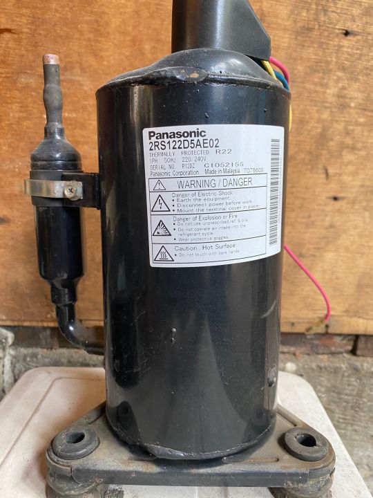 Kompresor ac panasonic 3/4 R22 copotan original | Lazada Indonesia
