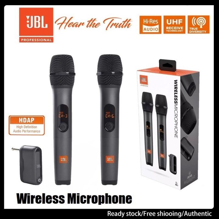 J.BL Wireless microphone professional one drag two wireless microphone ...