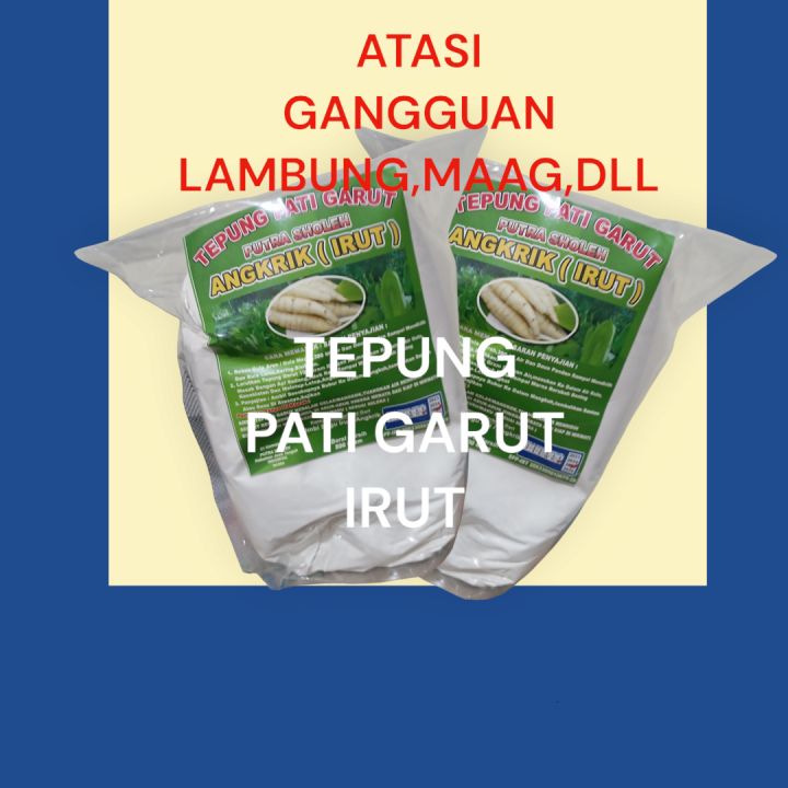 Tepung pati - tepung irut - garut 500gr | Lazada Indonesia