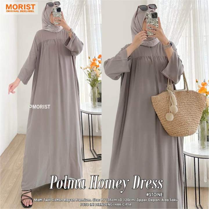 POLMA DRESS POLOS JUMBO BY MORIST | Lazada Indonesia