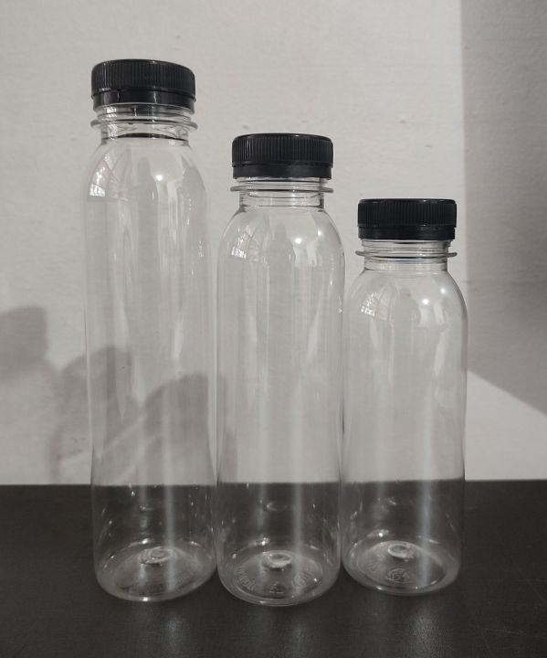 Cylinder Plastic Bottles 250ml | 300ml | 350ml | Lazada PH