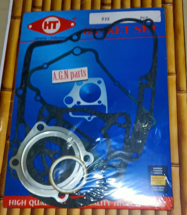 GASKET SET-PAKING FULL SET RX KING/S MERK HT SUDAH TER UJI QUALITAS NYA ...