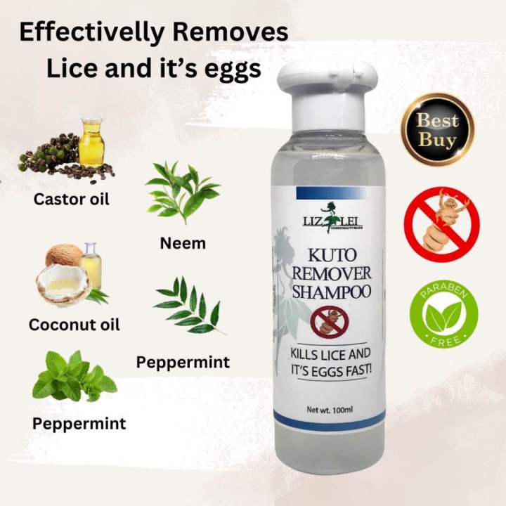 Kuto Remover Shampoo, effective na pangtangal ng Kuto at Lisa 100ml ...