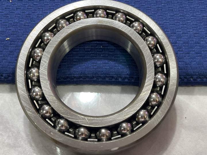 1211 K + H211 ( 55 x 100 x 21 mm.) LYC Ball bearing ลูกปืนเม็ดกลม ฝา ...