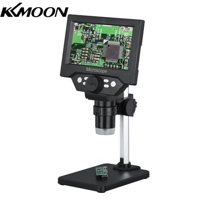 KKmoon 5.5-inch LCD Display Electron Microscope 10 Megapixel Industrial ...