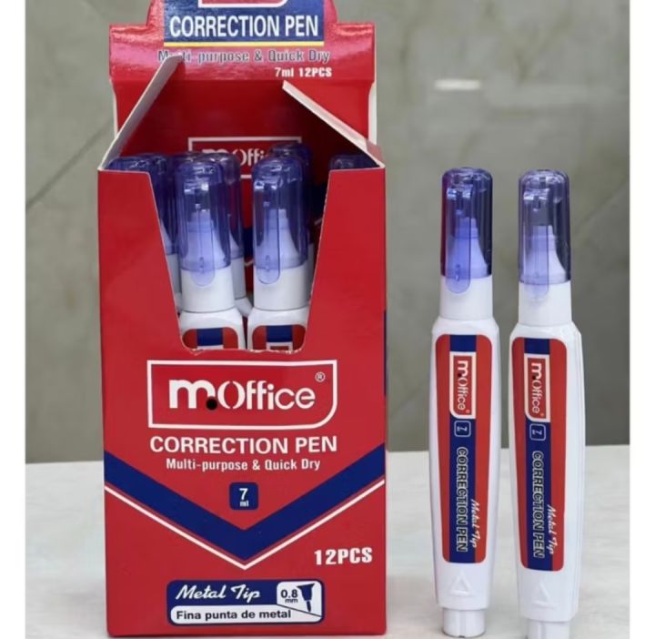 Tipe-x M-Office / Tip X / Correction Pen MF-5811 | Lazada Indonesia