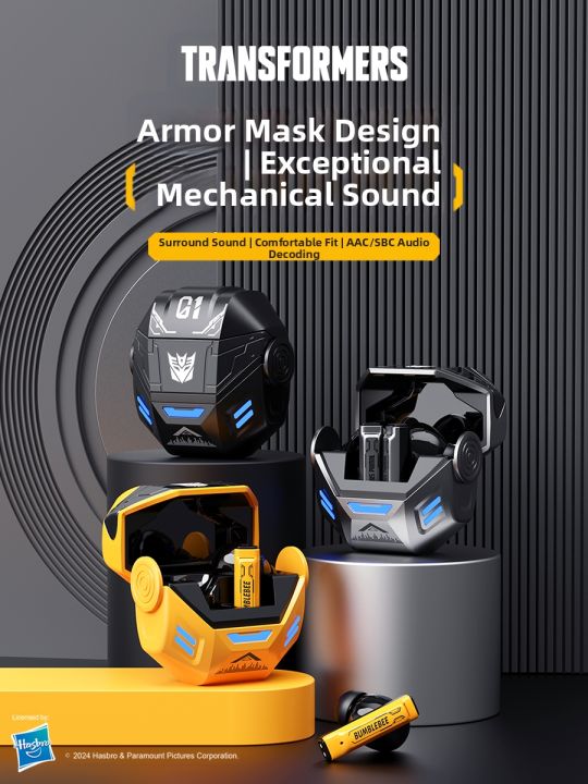 Transformers | Transformers Bumblebee Design Half-in-ear Gaming ...