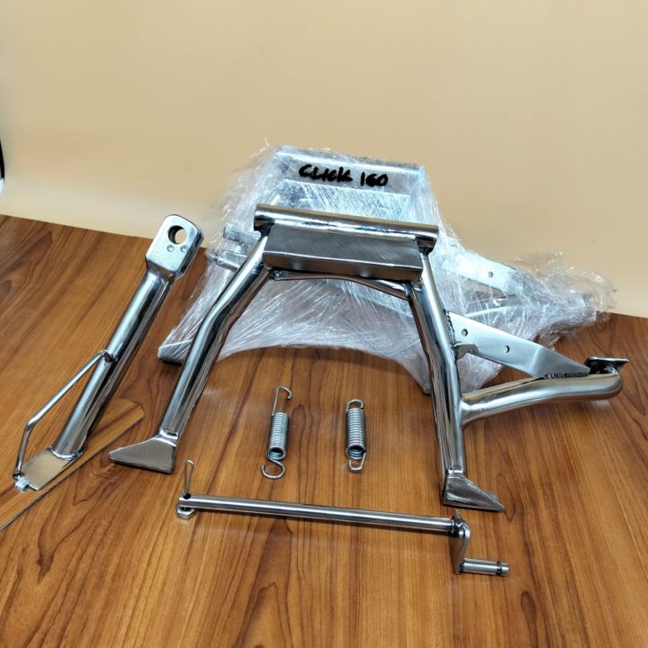 Center stand side stand Spring Honda Click 160 304 Pure stainless ...