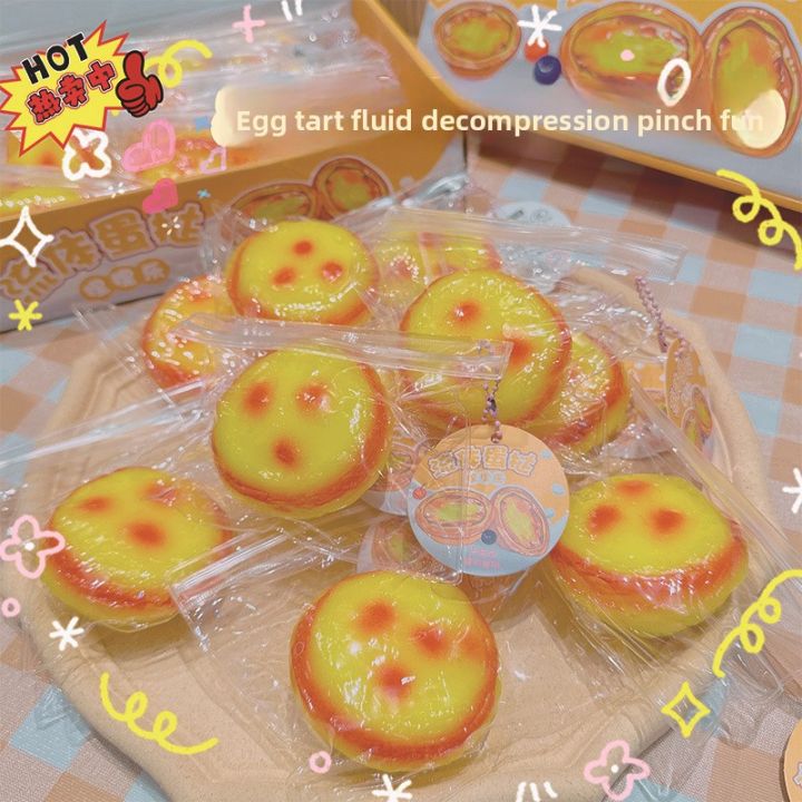 JIFANPAUL | Stress Relief Toy - Creative Edible Food Simulation Egg ...