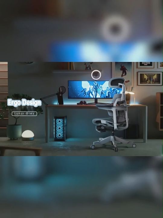 【รอจัดส่งครับ】TOZIENT รุ่น Verte Pro Ergonomic office chair เก้าอี้โฮม ...