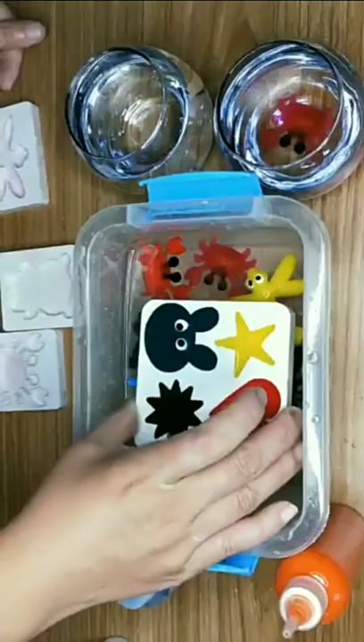 EmmAmy DIY Magic Water Elves Aqua Jelly Educational Sensory Fun Science ...