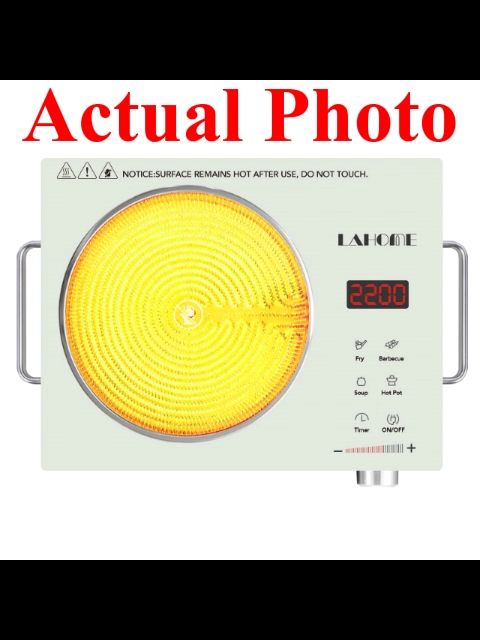 ️ LAHOME Electric Stove Original Electric Ceramic Cooker Cooktop ...
