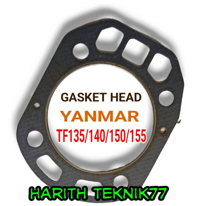 GASKET CYLINDER HEAD YANMAR TF135-140-150-155 | Lazada Indonesia