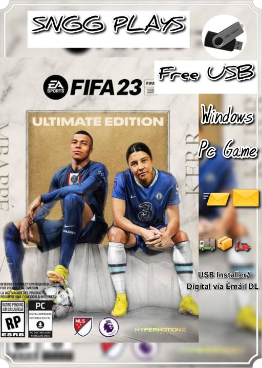 FIFA 23 : Ultimate Edition ( + All DLCs + World Cup LE) / PC Game ...