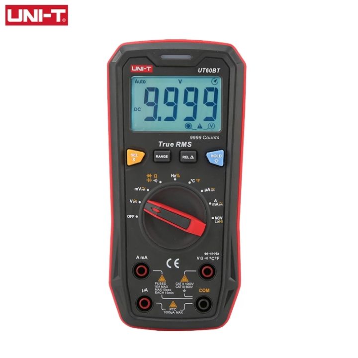 UNI-T UT60S Digital Smart Multimeter UT60BT 1000V AC DC Voltmeter ...