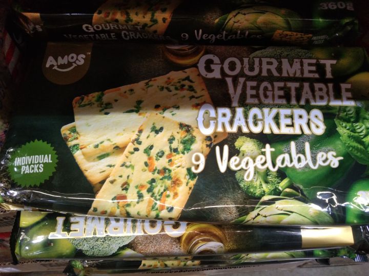 GOURMET VEGETABLE CRACKERS 360G | Lazada PH