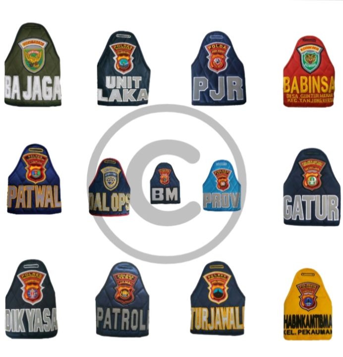 ban lengan BHABINSA/Bhabinkamtibmas/gatur/pjr/patwal DLl | Lazada Indonesia