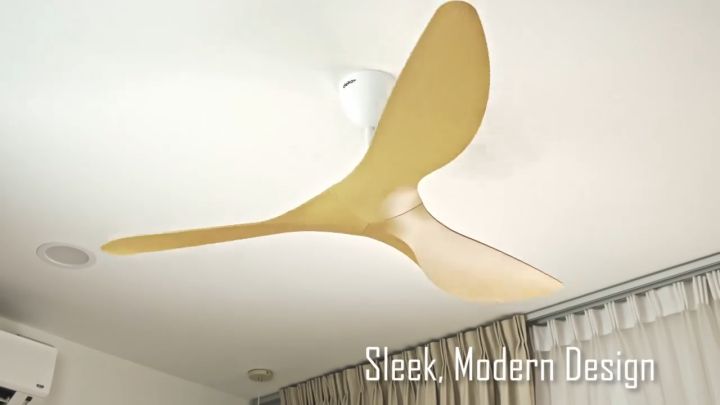 DEKA PLUS : MONZIO (NEW 2025) MONZIO 56" & 42" DC motor ceiling fan ...
