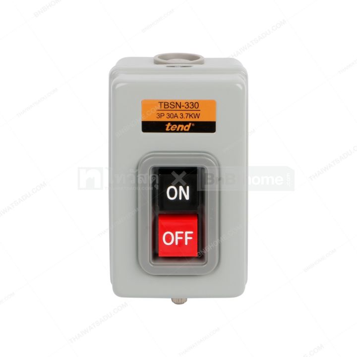 Tend สวิตซ์กดON-OFF รุ่นTBSN-330 ขนาด 30Amp ของแท้พร้อมส่ง | Lazada.co.th