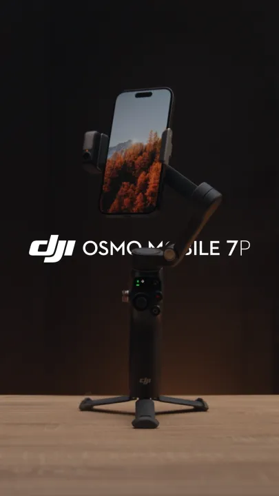 DJI Mobile 7P | Native Tracking With Integrated Audio & Lighting ...
