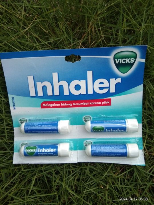 Vicks Inhaler / Dragon Menthol | Lazada Indonesia