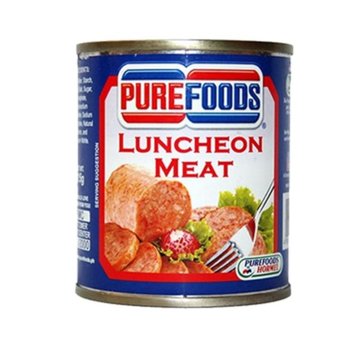 Pure Foods Luncheon Meat 230g | Lazada.co.th