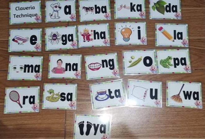 Claveria Technique picture/flashcards | Lazada PH