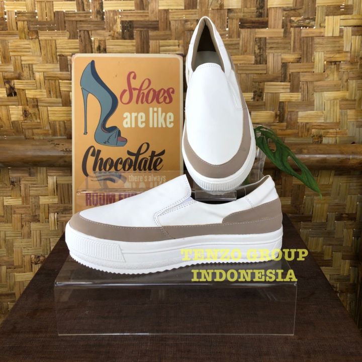 Sepatu Perempuan Model Slip On Ledis Sneakers Wanita | Lazada Indonesia
