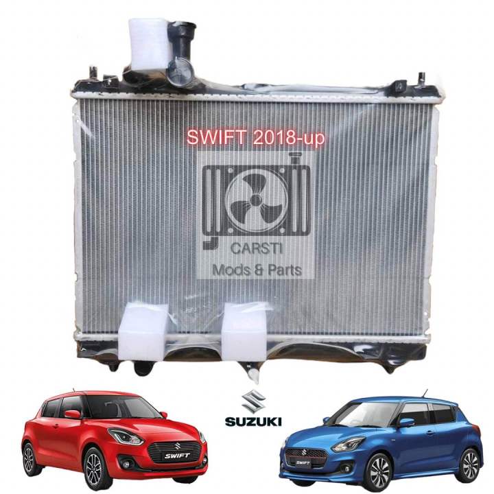 Radiator Suzuki Swift 2018-23 1.2 Manual/Automatic | Lazada PH