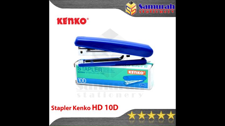Stapler Kenko HD 10D / Mesin Staples Tangan HD10D Kecil / Alat Strapler ...