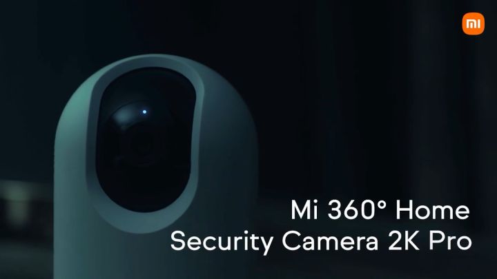 Xiaomi Mi 360° Home Security Camera 2K Pro 3MP Low Light Full Color Two-Way Audio AI Human ...
