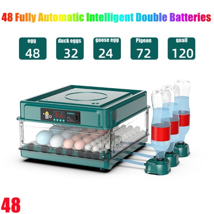 Egg Incubator 15/30/48/70 Eggs Fully Automatic Egg Incubator ...